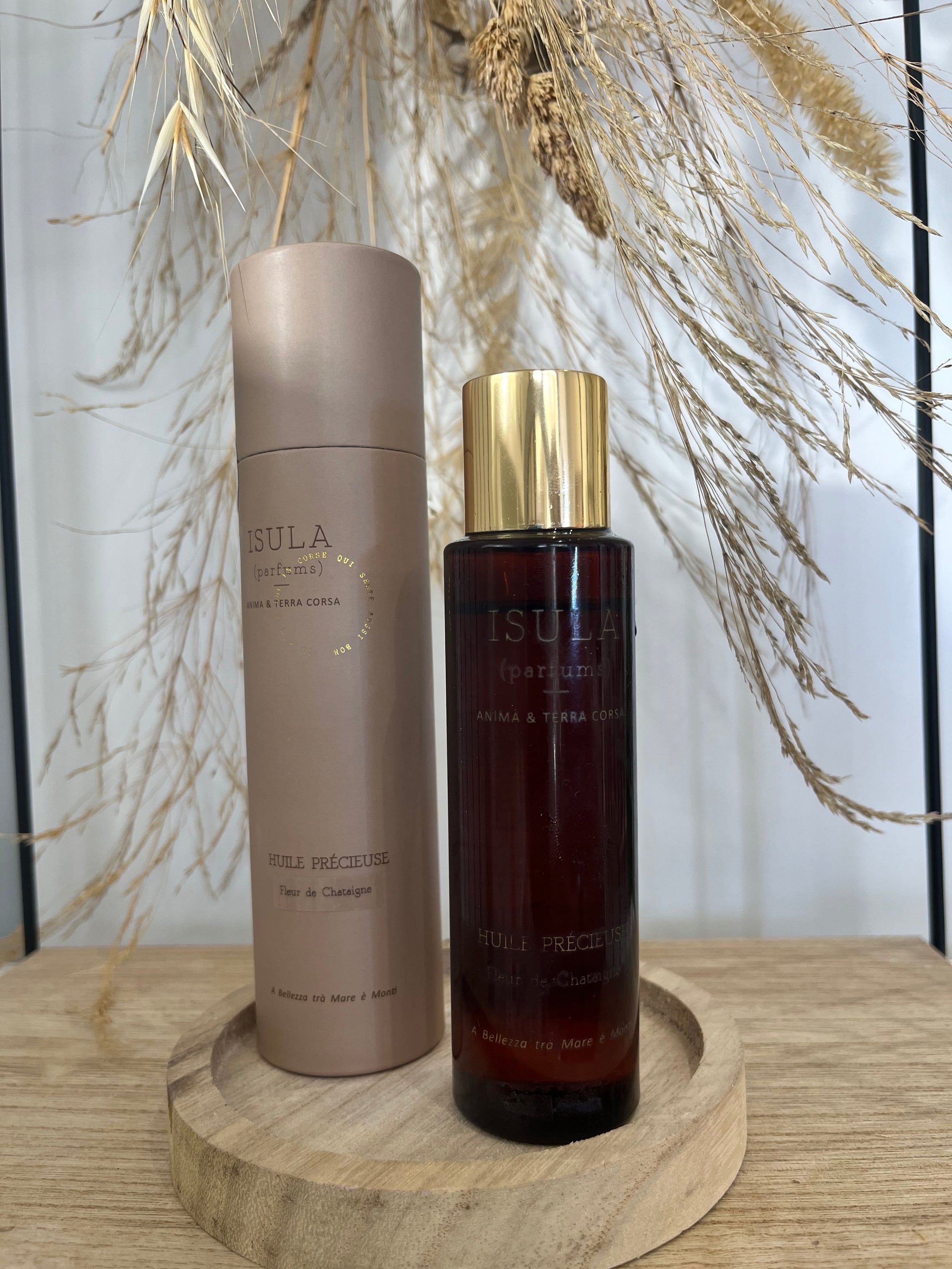 Isula Parfums - Fleur de Châtaigne – maison-blanche-corsica