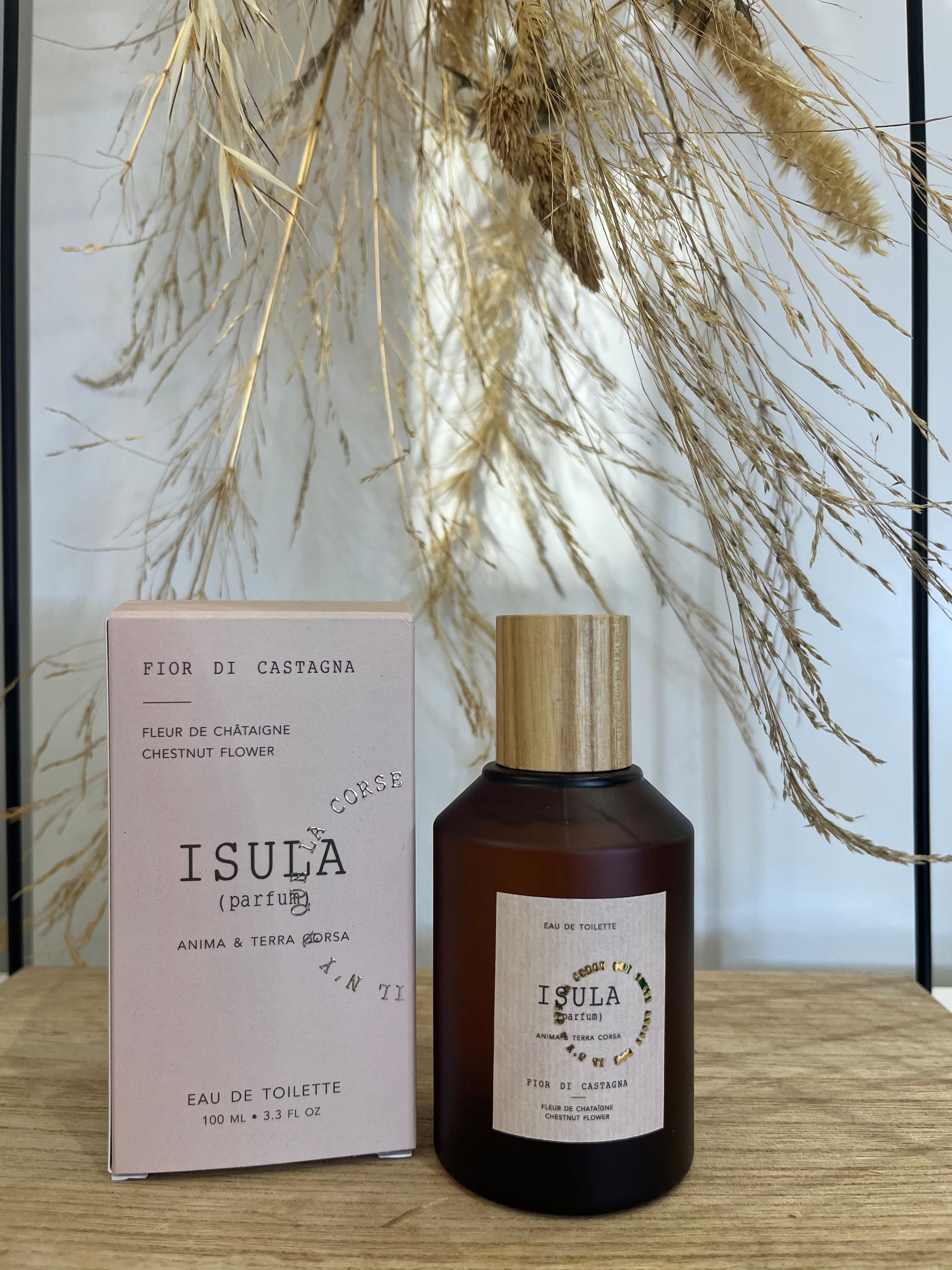 Isula Parfums - Fleur de Châtaigne – maison-blanche-corsica
